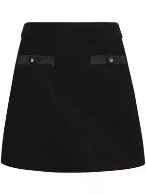 Dolce & Gabbana A-line Mini Skirt