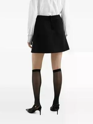 Dolce & Gabbana A-line Mini Skirt