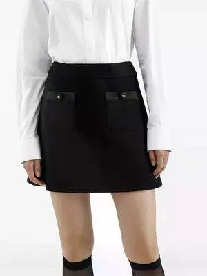Dolce & Gabbana A-line Mini Skirt