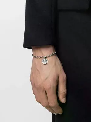 Emanuele Bicocchi Lily Coin Bracelet