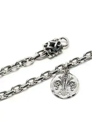 Emanuele Bicocchi Lily Coin Bracelet