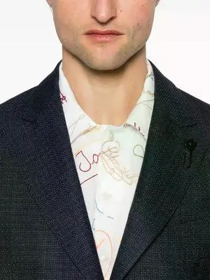 LARDINI Single-breasted Blazer