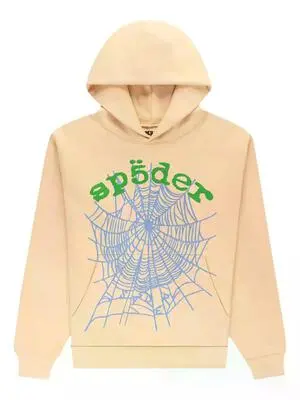 SP5DER Star Og Web V2 Hoodie - Neutrals