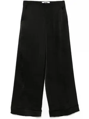 Dkny Wide-leg Palazzo Trousers