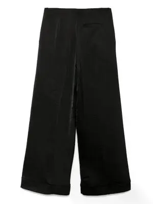 Dkny Wide-leg Palazzo Trousers
