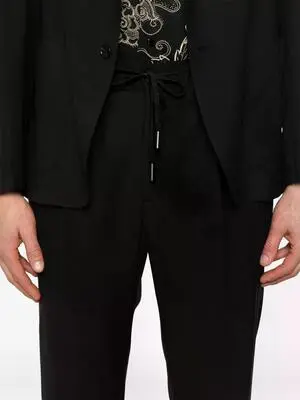 Tagliatore Brooch-detail Suit
