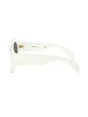 Prada Logo-embossed Sunglasses