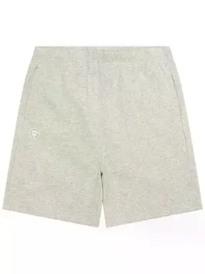 AAPE BY *A BATHING APE Logo-print Shorts - Grey