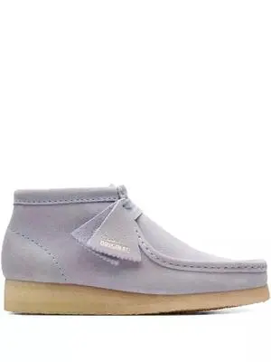 Clarks Wallabee Derby Shoes - Grey