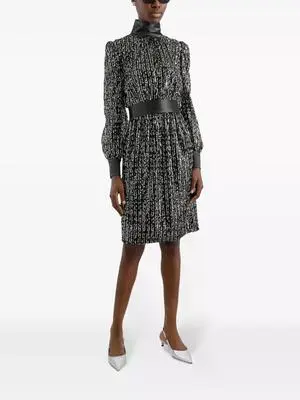 Dolce & Gabbana Midi Sequinned Dress