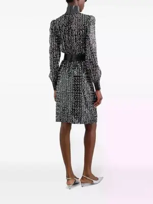 Dolce & Gabbana Midi Sequinned Dress