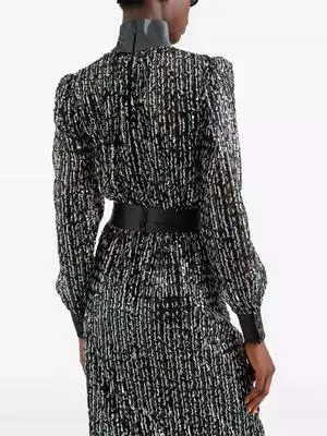 Dolce & Gabbana Midi Sequinned Dress