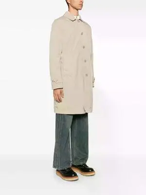 Aspesi Classic Waterproof Trench Coat