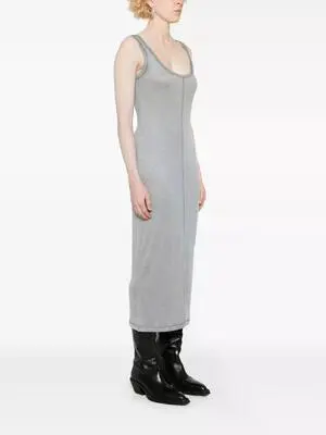 Miu Miu Logo-patch Dress