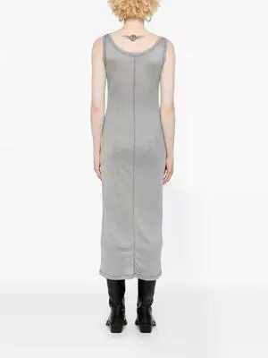 Miu Miu Logo-patch Dress