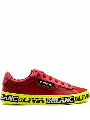 Adidas X Olivia Oblanc Sleek Sneakers