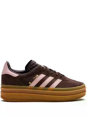 Adidas Gazelle Bold Platform Sneakers - Red