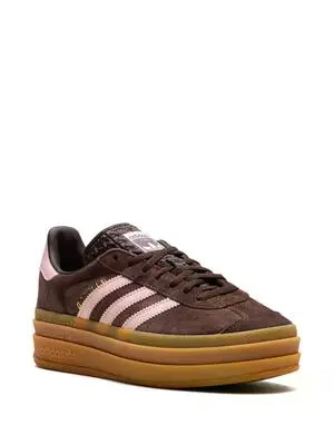 Adidas Gazelle Bold Platform Sneakers - Red