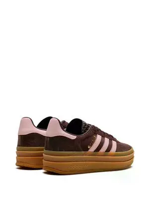 Adidas Gazelle Bold Platform Sneakers - Red