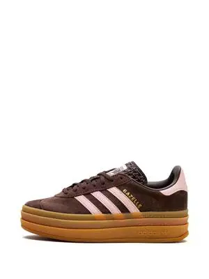 Adidas Gazelle Bold Platform Sneakers - Red