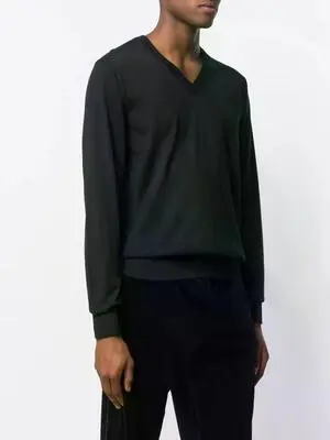 Dolce & Gabbana Knitted V-neck Jumper