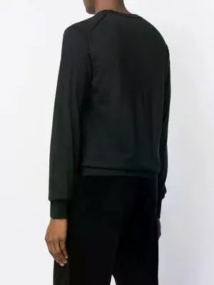 Dolce & Gabbana Knitted V-neck Jumper