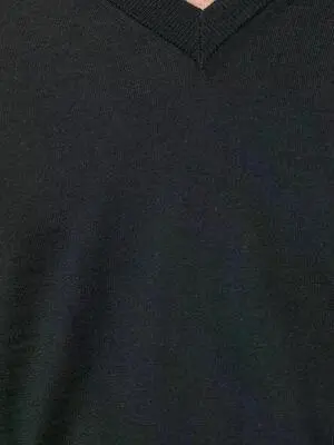 Dolce & Gabbana Knitted V-neck Jumper