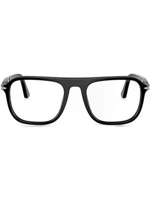 Persol Pilot-frame Glasses - Black