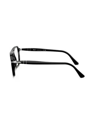 Persol Pilot-frame Glasses - Black