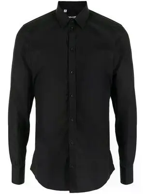 Dolce & Gabbana Button-down Poplin Shirt