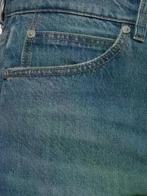 Victoria Beckham Washed Straight-leg Jeans