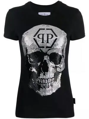 Philipp Plein Crewneck T-shirts For Women