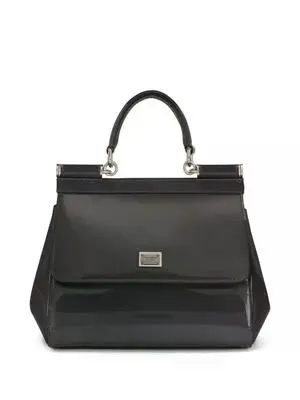 Dolce & Gabbana Small Sicily Top-handle Bag - Grey