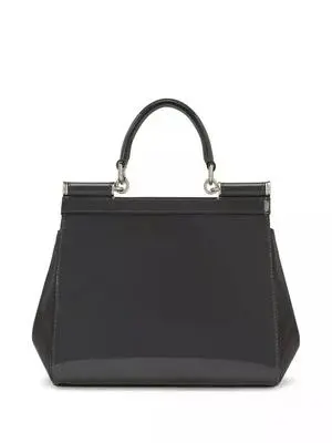 Dolce & Gabbana Small Sicily Top-handle Bag - Grey