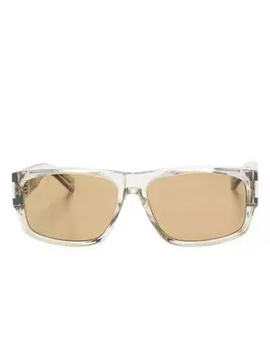 Saint Laurent Sl 689 Sunglasses - Neutrals