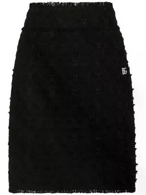 Dolce & Gabbana Frayed Skirts