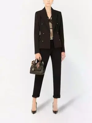 Dolce & Gabbana Double-breasted Wool Blazer