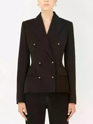 Dolce & Gabbana Double-breasted Wool Blazer