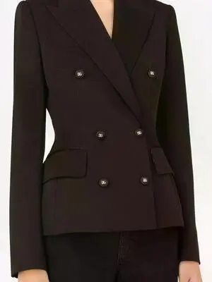 Dolce & Gabbana Double-breasted Wool Blazer