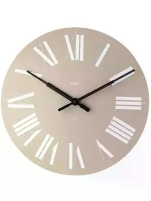 ALESSI Roman-numeral Clock - Grey