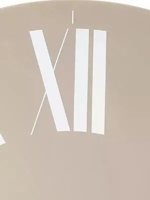 ALESSI Roman-numeral Clock