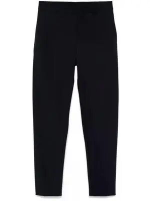 Emporio Armani Tapered Trousers - Blue
