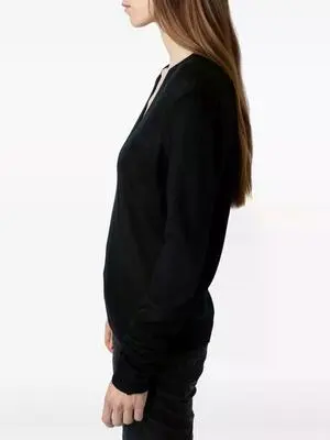 Zadig&Voltaire Rivy Cashmere Jumper