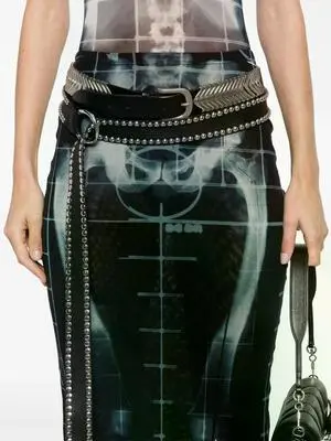 JEAN PAUL GAULTIER X-ray Maxi Skirt