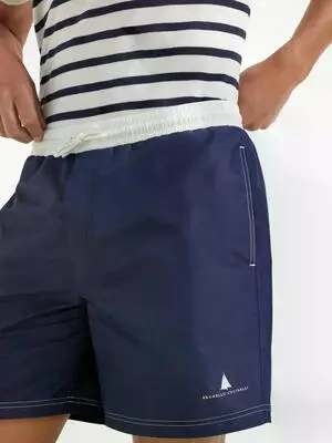 Brunello Cucinelli Logo-print Swim Shorts