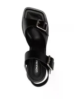 LEMAIRE Leather Sandals