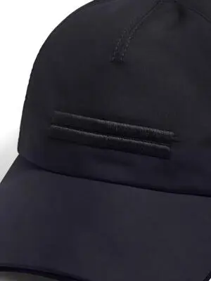Zegna Embroidered Baseball Cap - Blue
