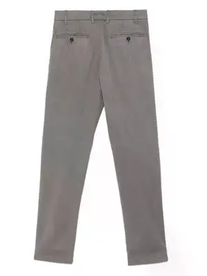 Canali Tapered Chinos - Grey