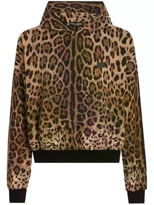 Dolce & Gabbana Leopard-print Jacket