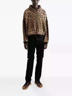 Dolce & Gabbana Leopard-print Jacket
